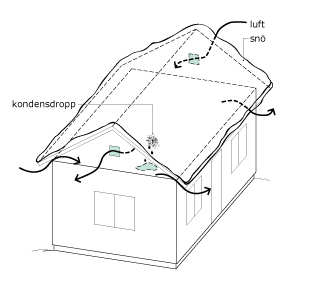 Fuktskydd för tak - TräGuiden